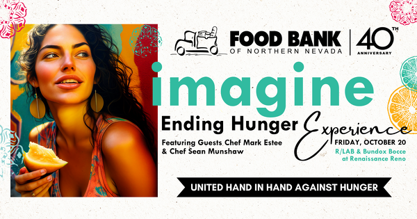 Special Thanks - Imagine Ending Hunger Experience